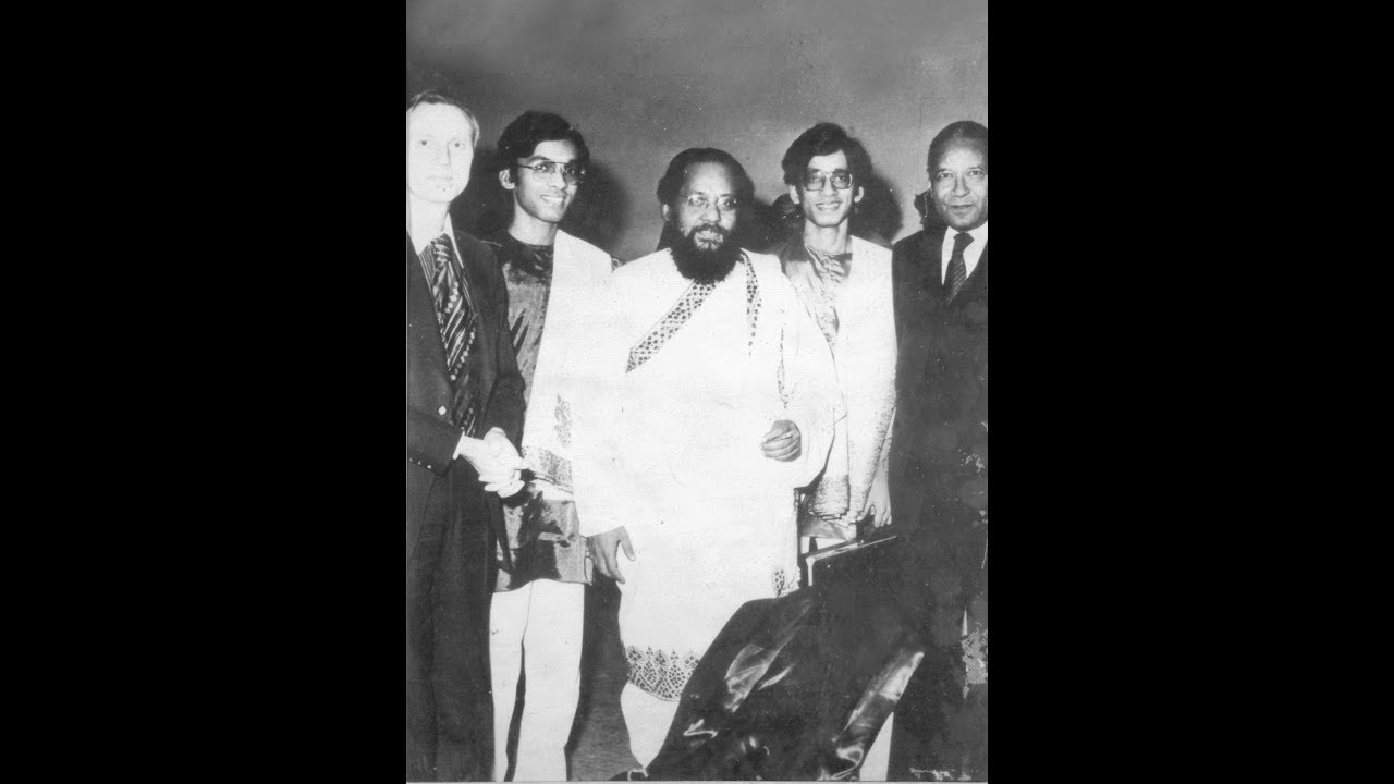 II RARE II Pt. Nikhil Ghosh with Pt. Nayan Ghosh & Pt. Dhruba Ghosh ...