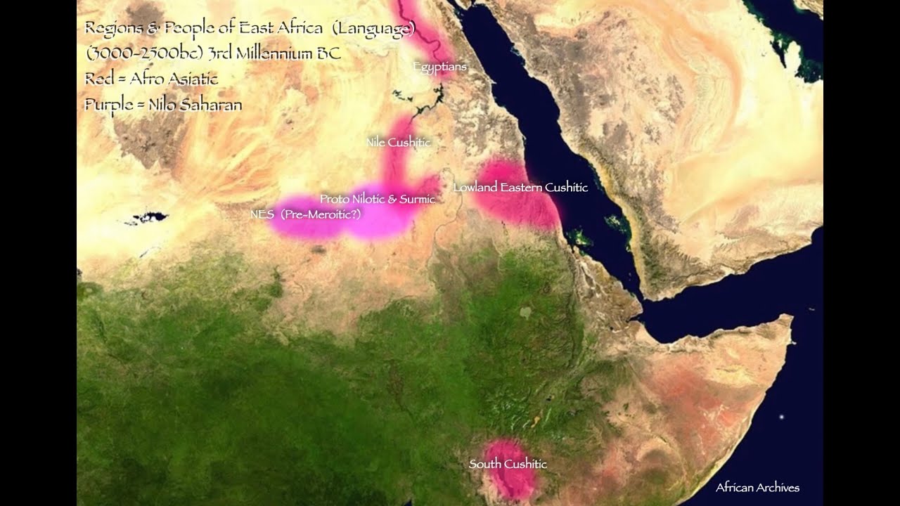 3rd Millennium East Africa & (Migration Patterns of Nilotes) - YouTube