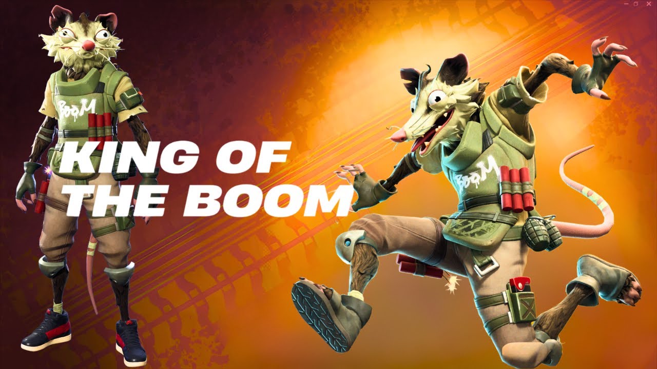 *NEW* Fortnite Skillet Skin Gameplay | Map Update - YouTube