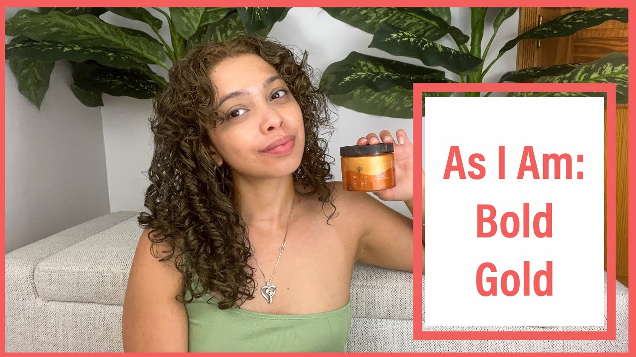 AS I AM: BOLD GOLD REVIEW - YouTube