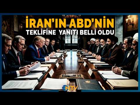 İran'dan ABD'ye Beklenen Yanıt Geldi! Savaş Sona Erecek Mi? | NTV