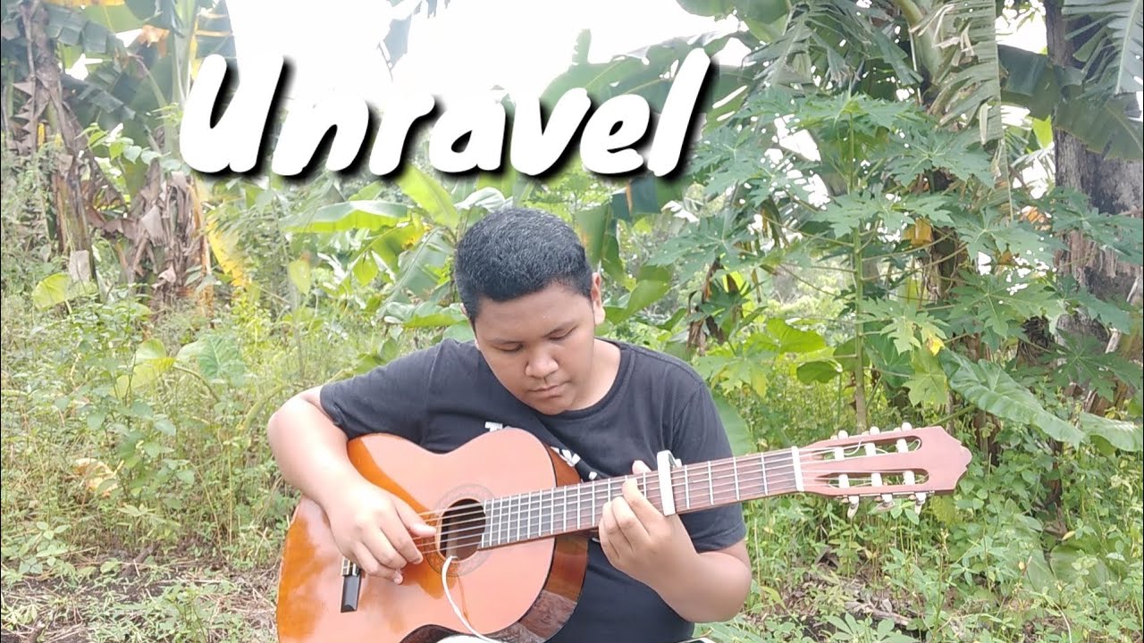 Remake Unravel - tokyo ghoul opening theme ( by Rizki Guitar) - YouTube