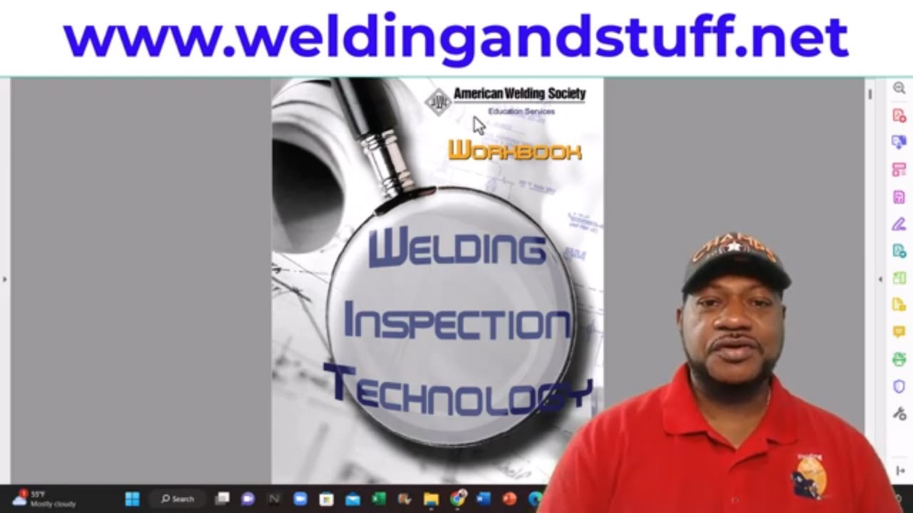 CWI Part A Sample Questions For Test Preparation Exam (American Welding ...