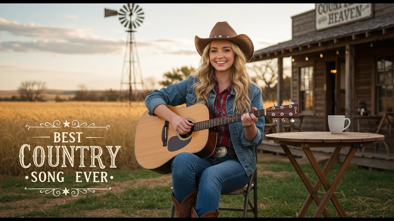 【Country Heaven 27】 Cozy Playlist, for Relax, Work, Pop, Ballad, Study ...