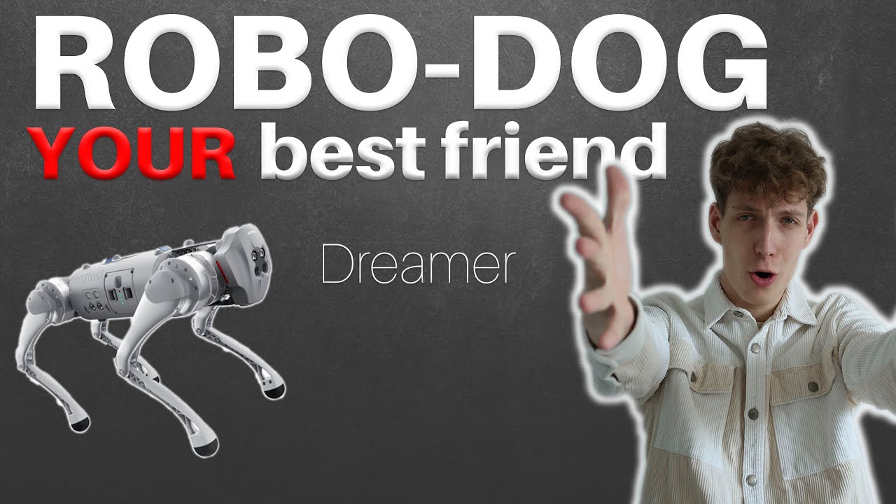 DREAMER: robot-dog is the FUTURE? - YouTube