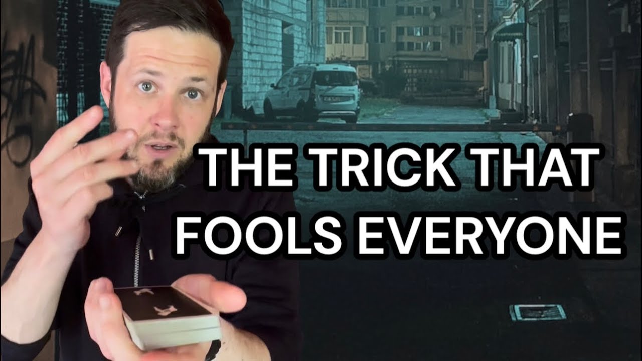 The Trick That Fools Everyone! (Tutorial) - YouTube
