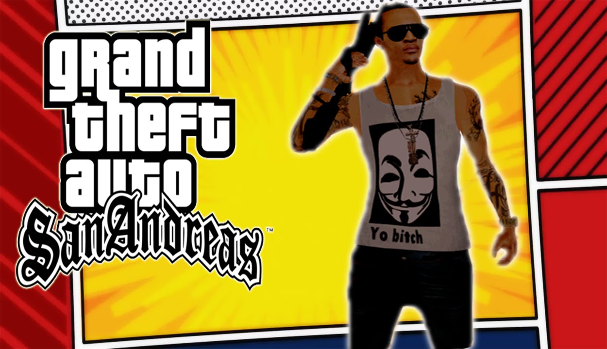 GTA SA Nova Player.img em HD T.I.P V4.3 - YouTube