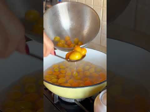 Kinkan mürəbbəsi |#fruitjam #MürəbbəResepti #azərbaycanmətbəxi #cookingtutorial #foodie #recipes