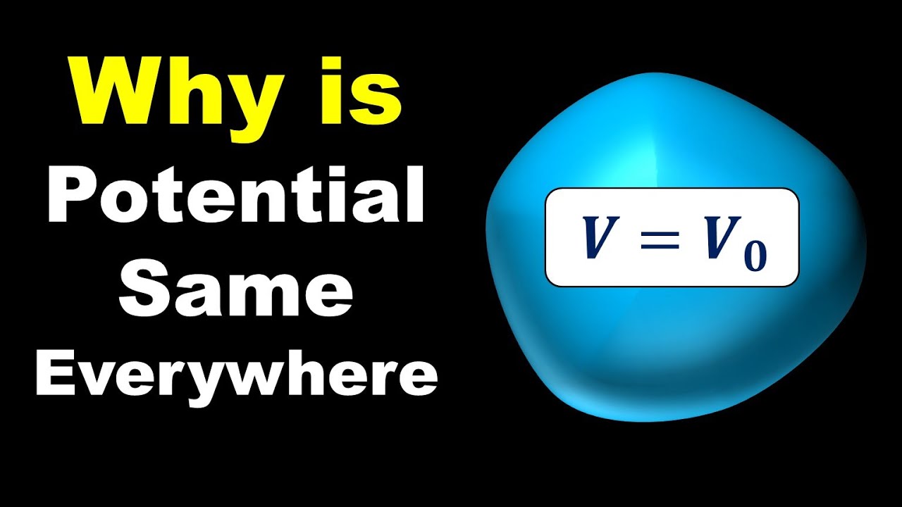 Why Electric Potential is CONSTANT throughout a Conductor ...