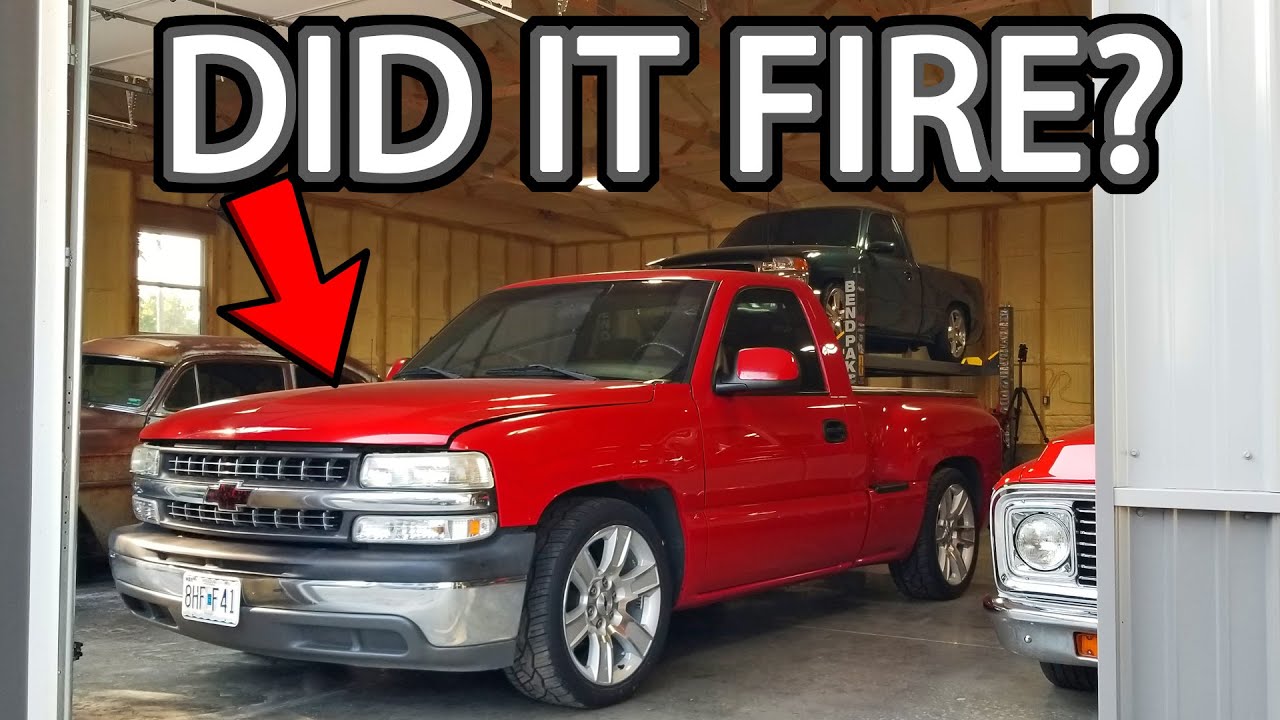 I'm Over this Truck!!! Did the NBS Silverado Stepside Start?! - YouTube