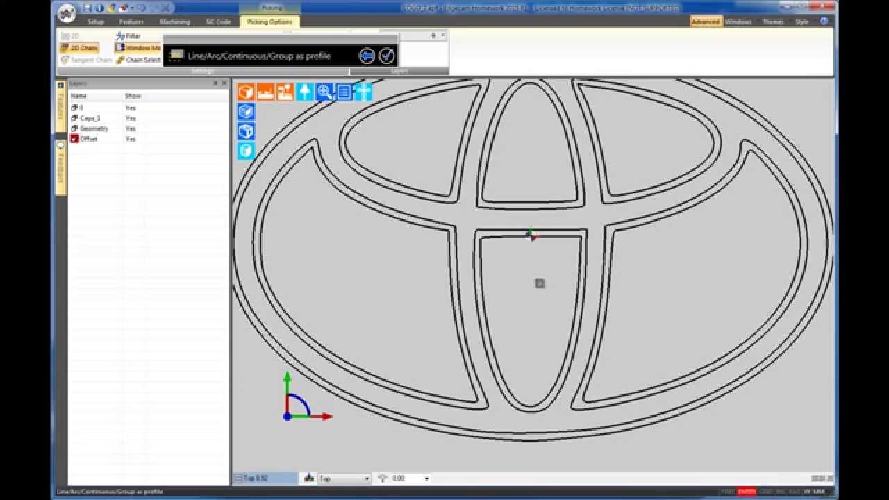 TUTORIAL EDGECAM (SLOT) - YouTube