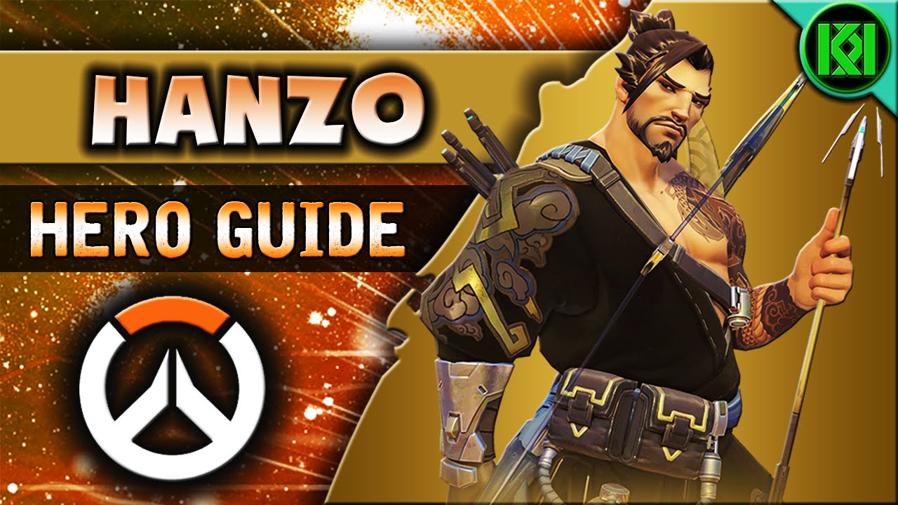 Overwatch: HANZO Guide | Hero Abilities + Character Strategy | Hanzo ...