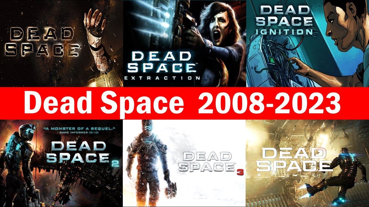 Dead Space Game Evolution (2008-2023) - YouTube
