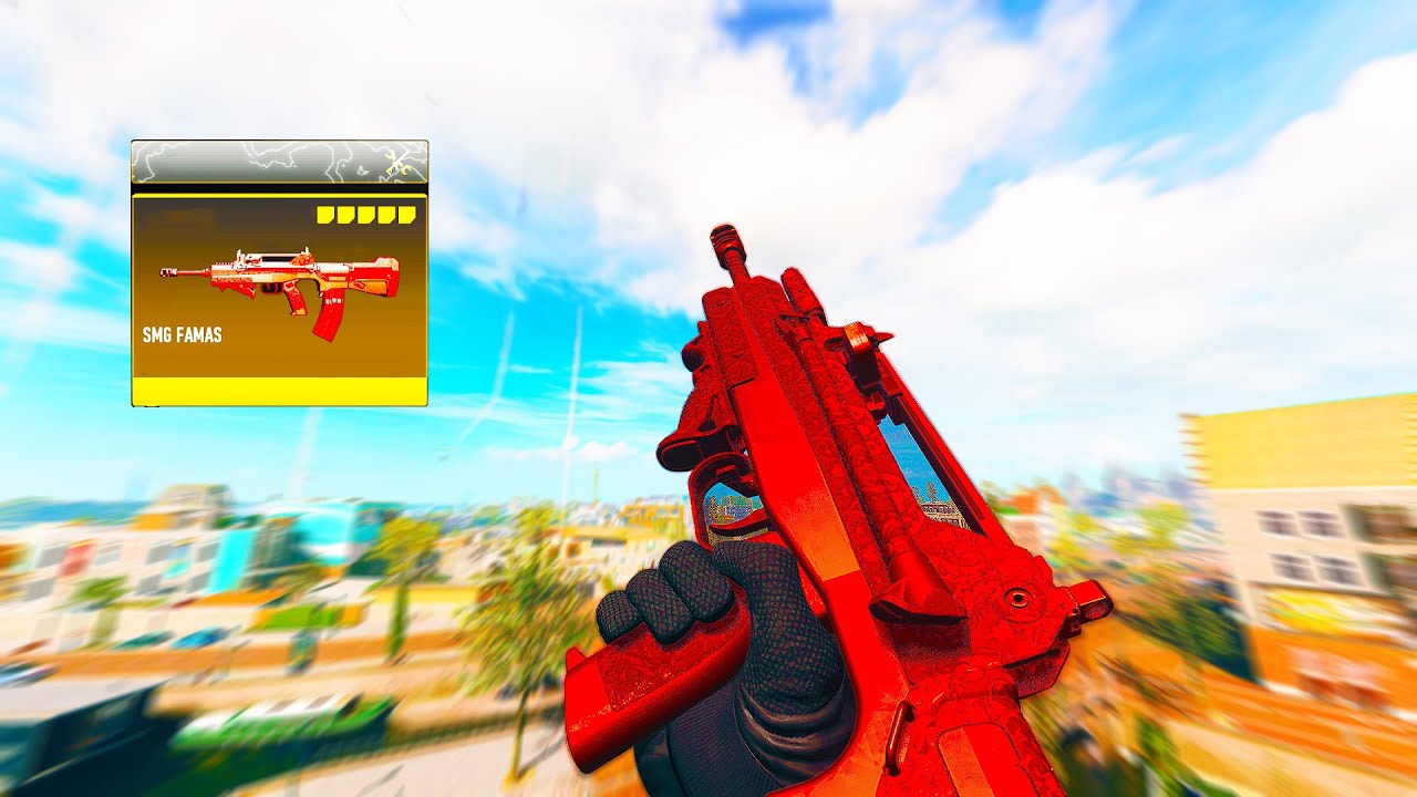 the FAMAS IS BACK in Warzone 2 and its amazing!! - YouTube