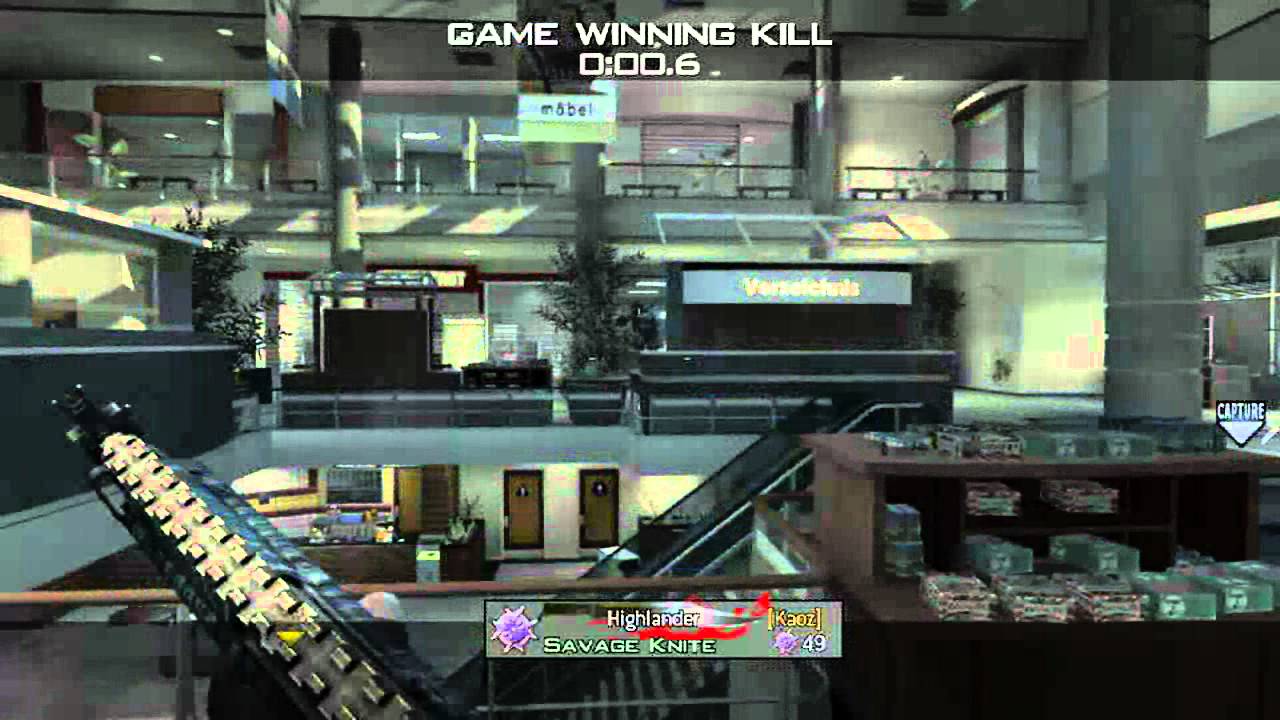Savage Knite - MW3 Game Clip - YouTube