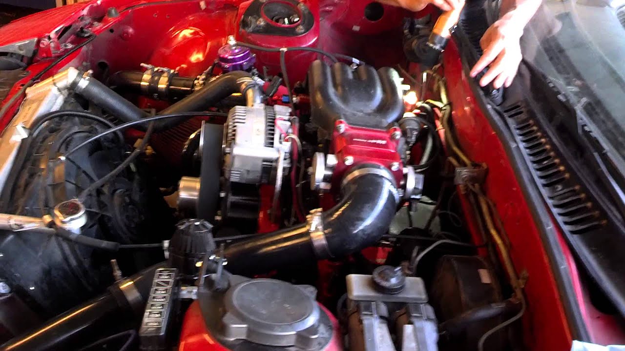 Rx7 13B Half Bridgeport Turbo - YouTube