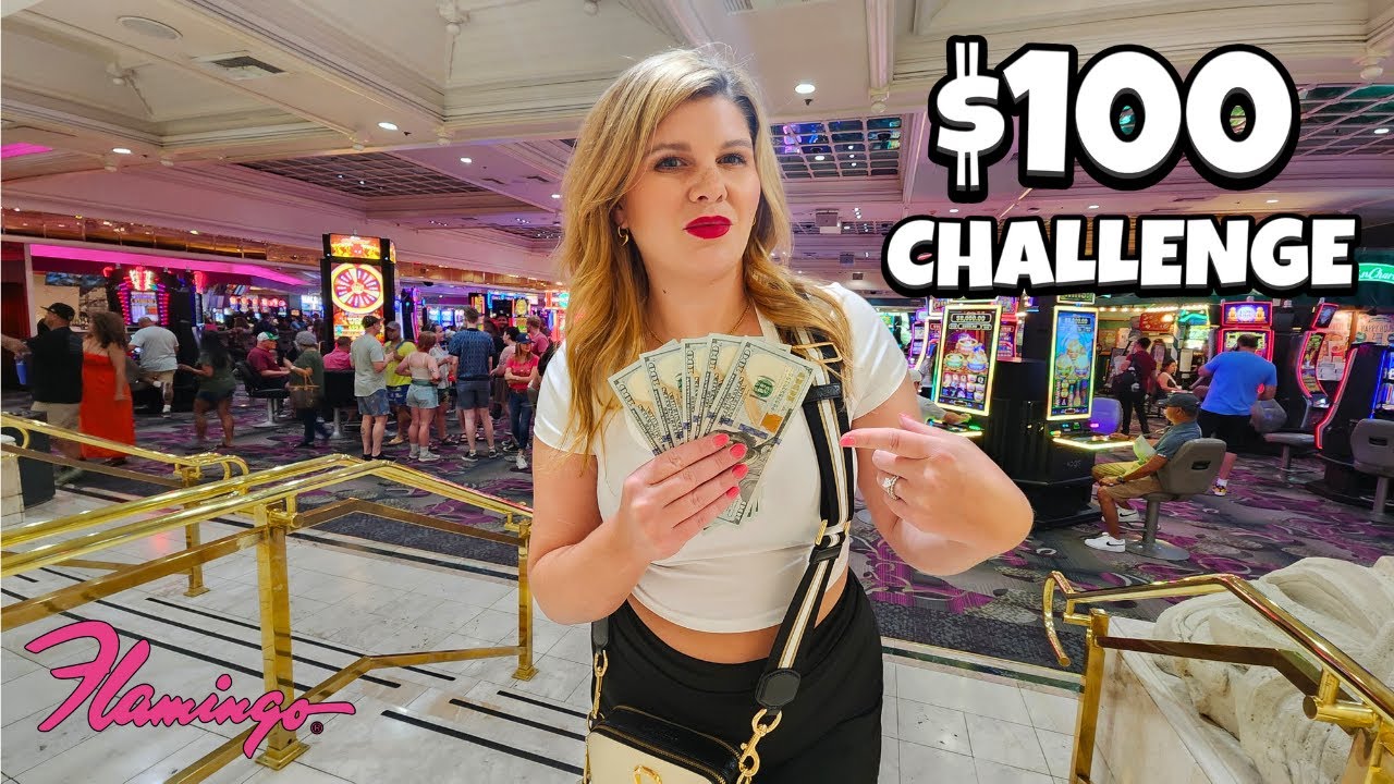 How Long Will $100 Last in Slot Machines at FLAMINGO Las Vegas!? - YouTube