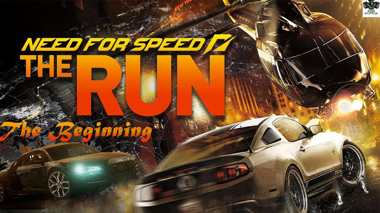 NEED FOR SPEED THE RUN Walkthrough Gameplay THE BEGINNING Part 1 ...