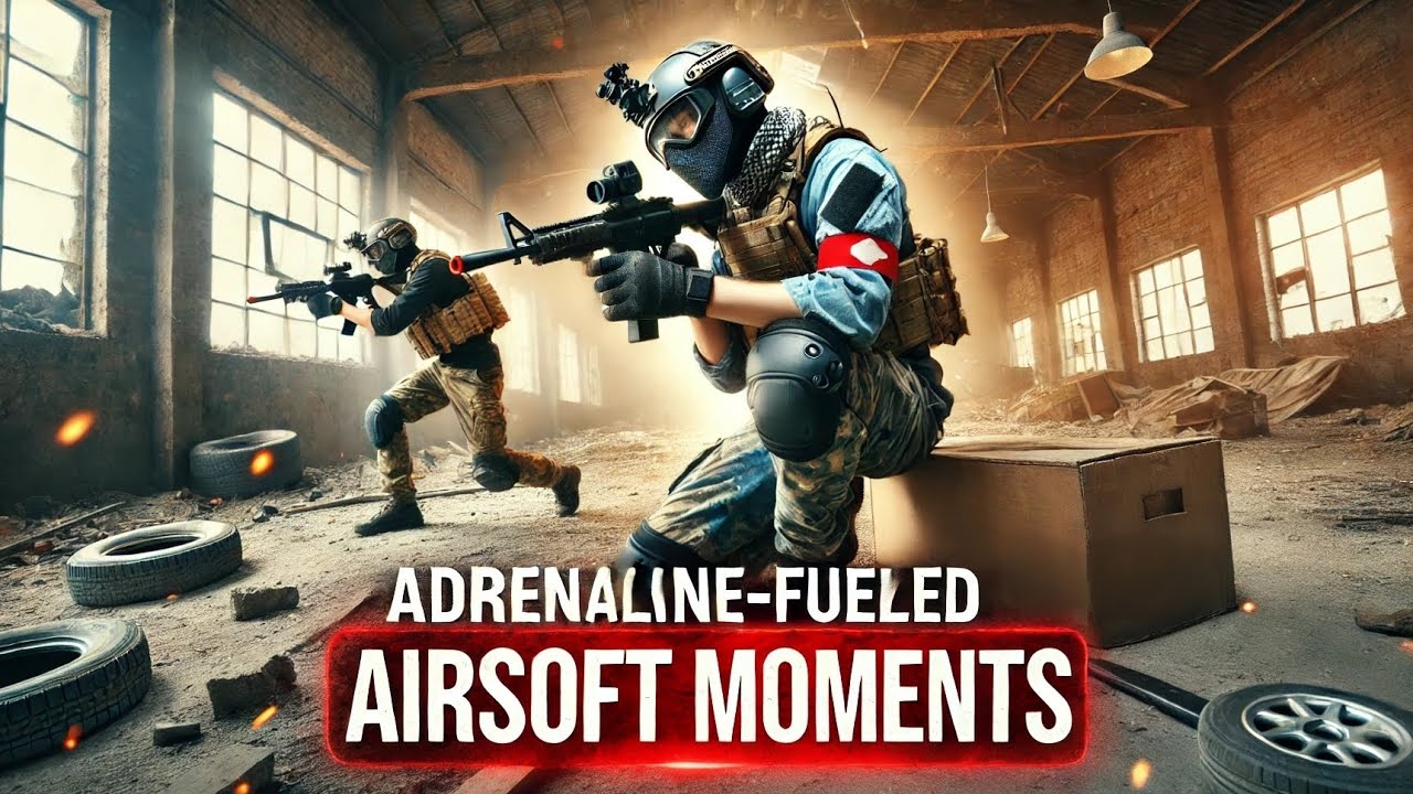 "Adrenaline-Fueled Airsoft Moments" - YouTube