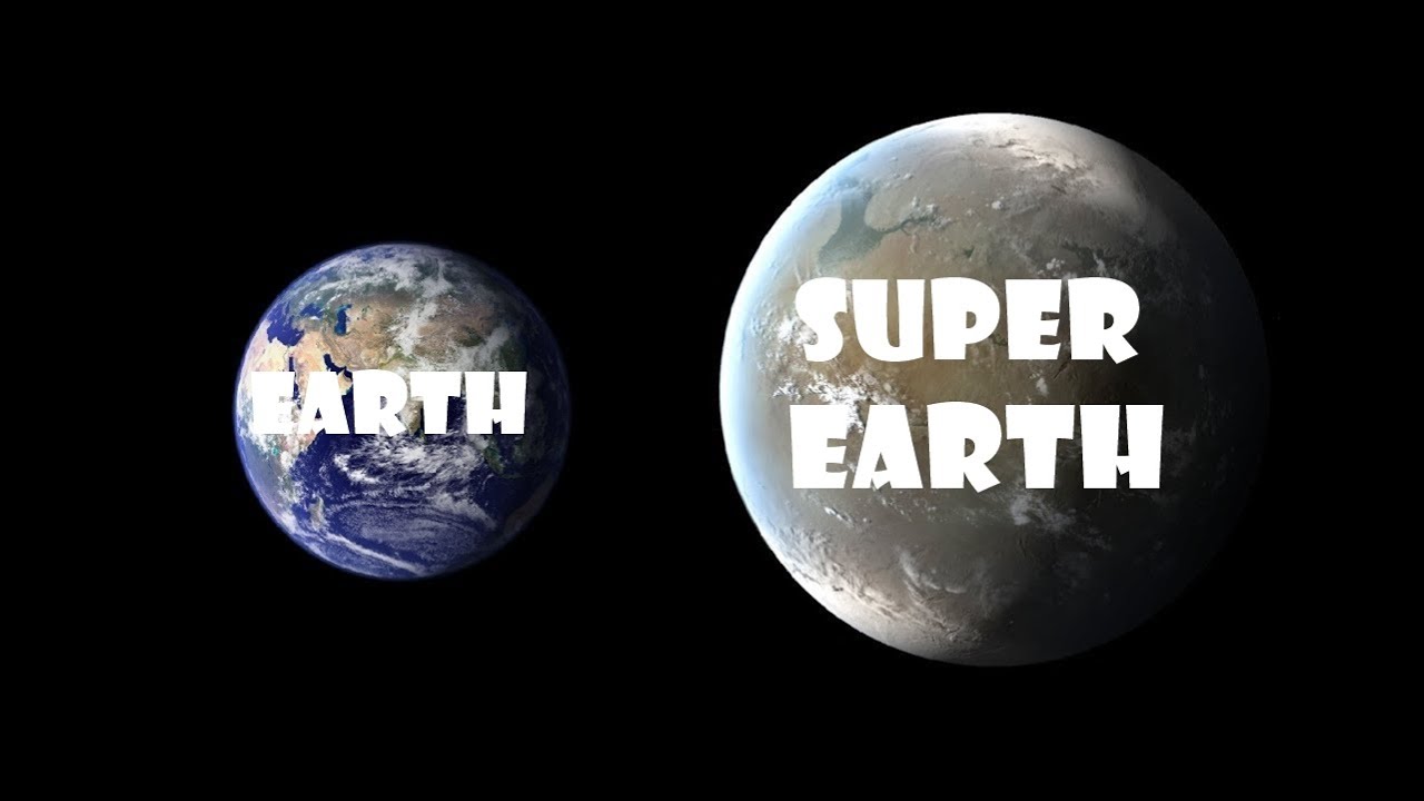 Super Earth - YouTube
