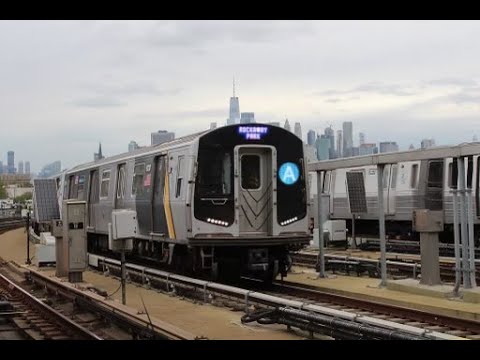 R211 Alstom + R160B Siemens - YouTube