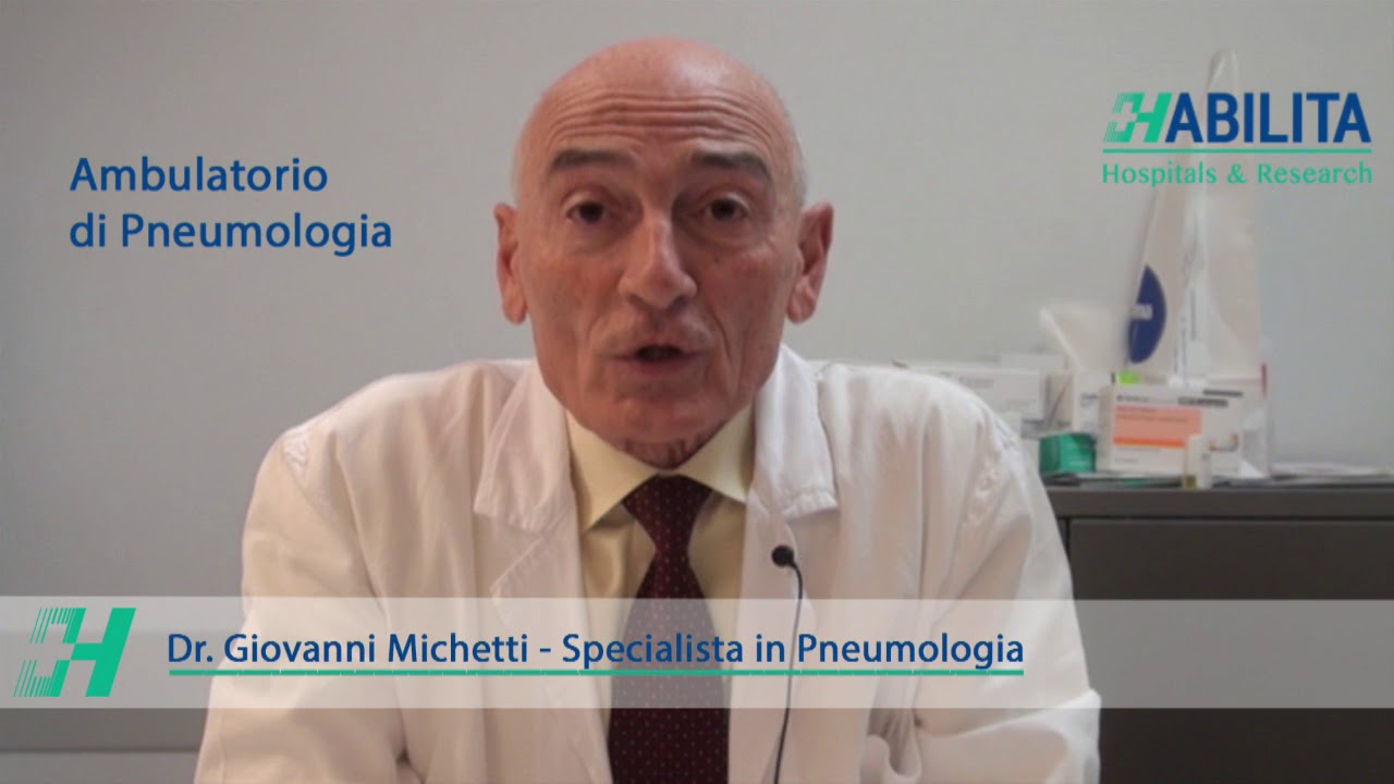 HABILITA - Ambulatorio di Pneumologia - YouTube