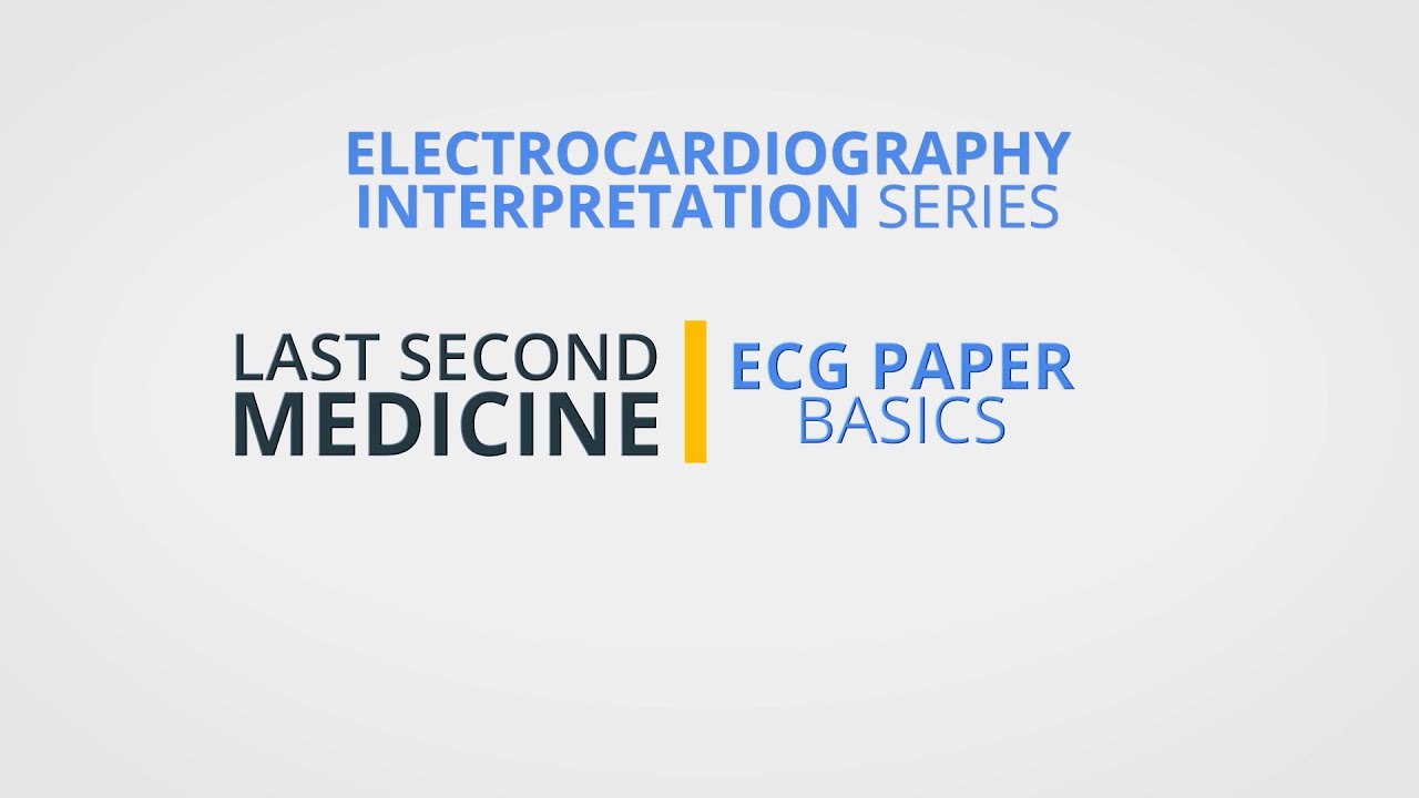 How Does Learning about ECG Paper helps in ECG Interpretation | ECG ...