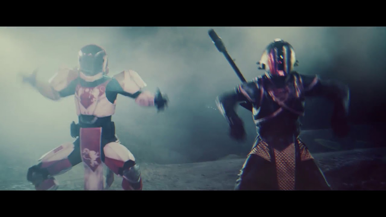 Destiny 2 - LIVE ACTION DANCE Trailer - YouTube