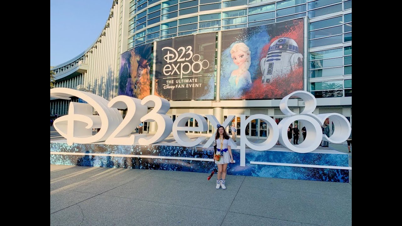 D23 expo 2019 - Saturday - YouTube
