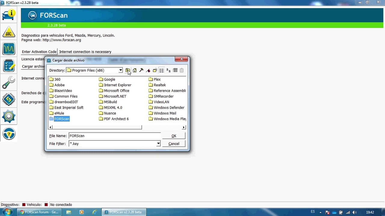 Descarga, instalación y licencia de forscan - YouTube