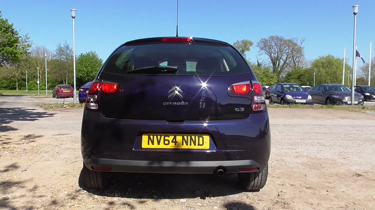 Citroen C3 1.0 VTi VTR 5dr U13870 - YouTube