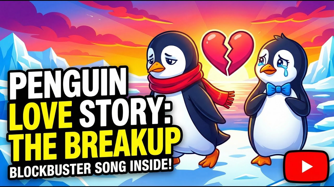 Sad & Deep Penguin Walk Viral Clip – Internet’s Newest Meme Sensation 🐧 ...