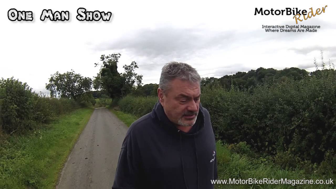 One Man Show (Dreams & The Himalayas) with Kevin Lear MotorBike Rider ...