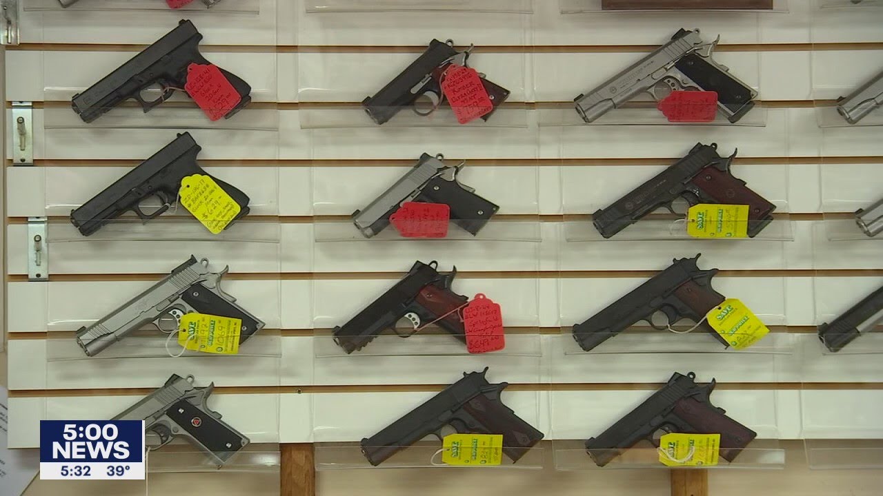 Minnesota gun permit applications see record numbers I KMSP FOX 9 - YouTube