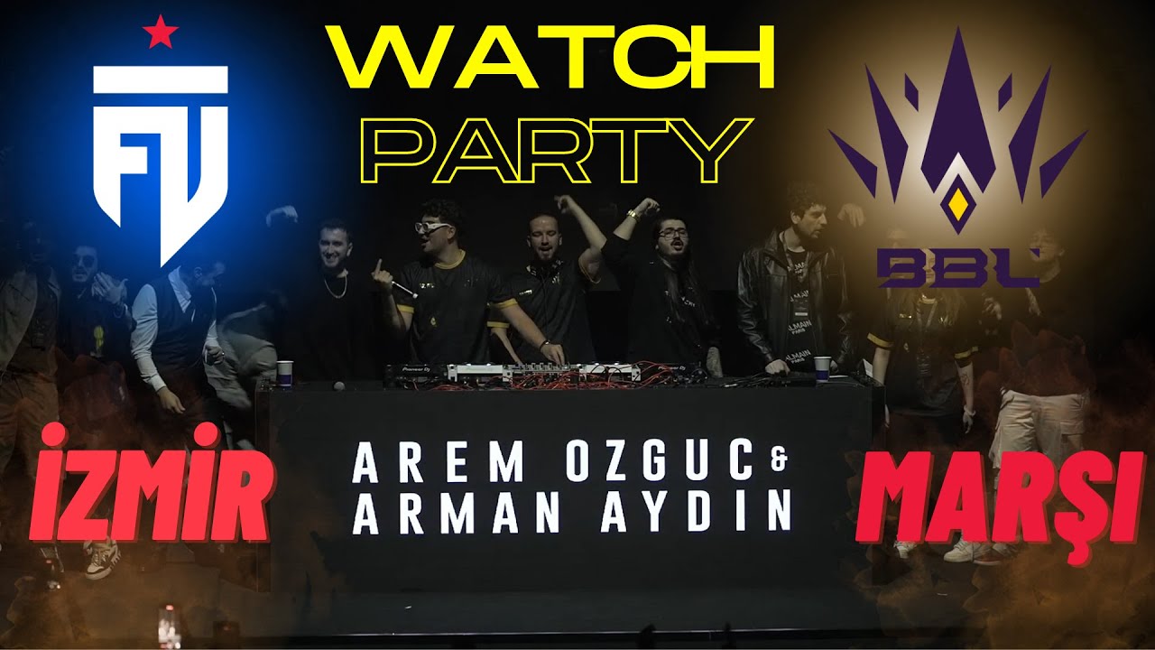 BBL Watch Party İzmir Marşı #bbl #fut #wtcn - YouTube