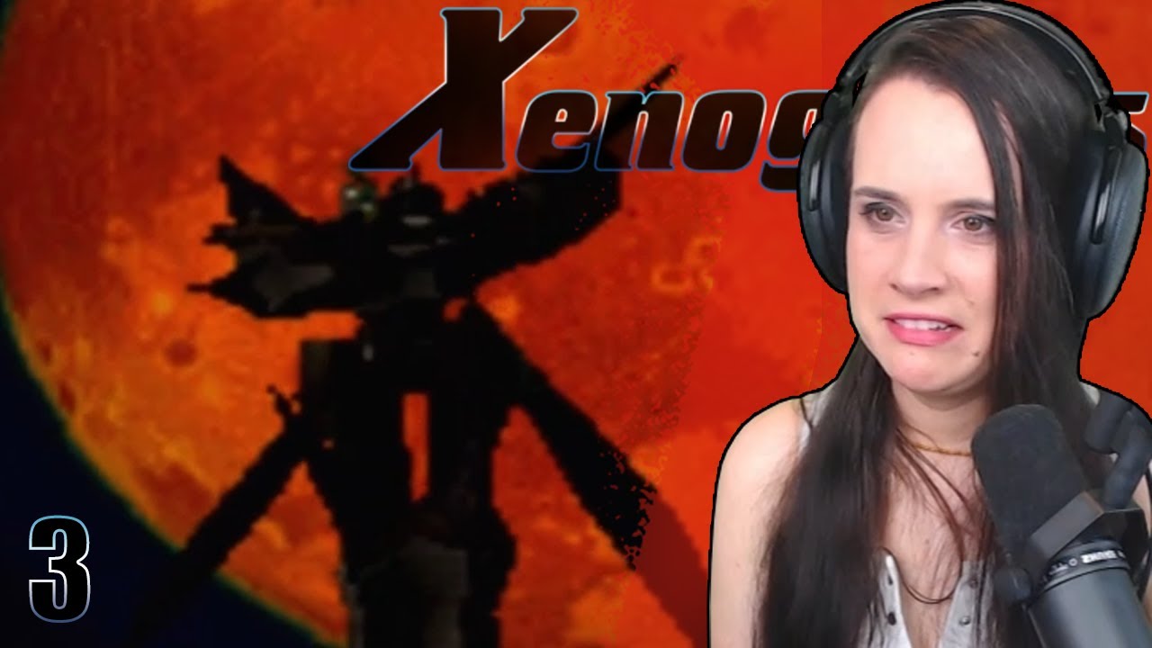 Grahf in the Desert! - Xenogears - Part 3 - YouTube