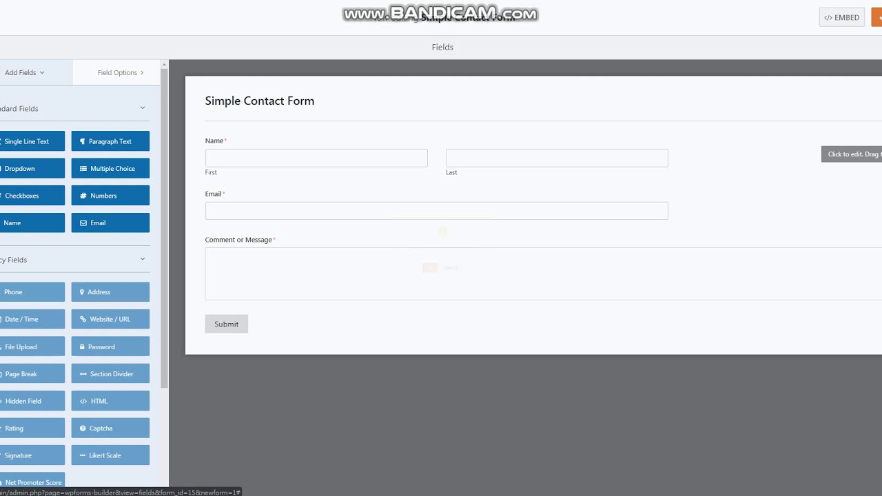WPForms Builder 基本操作 - YouTube