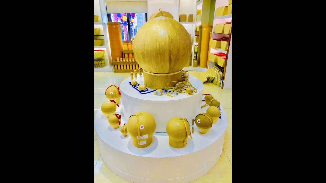 Fireworks Factory Tour - China - Mortar Tube - Feuerwerk Fabrik China ...