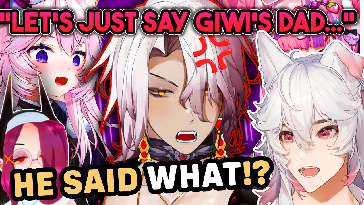 Aethel Has Something To Say Regarding Giwi's Dad.. | Vtuber React - YouTube