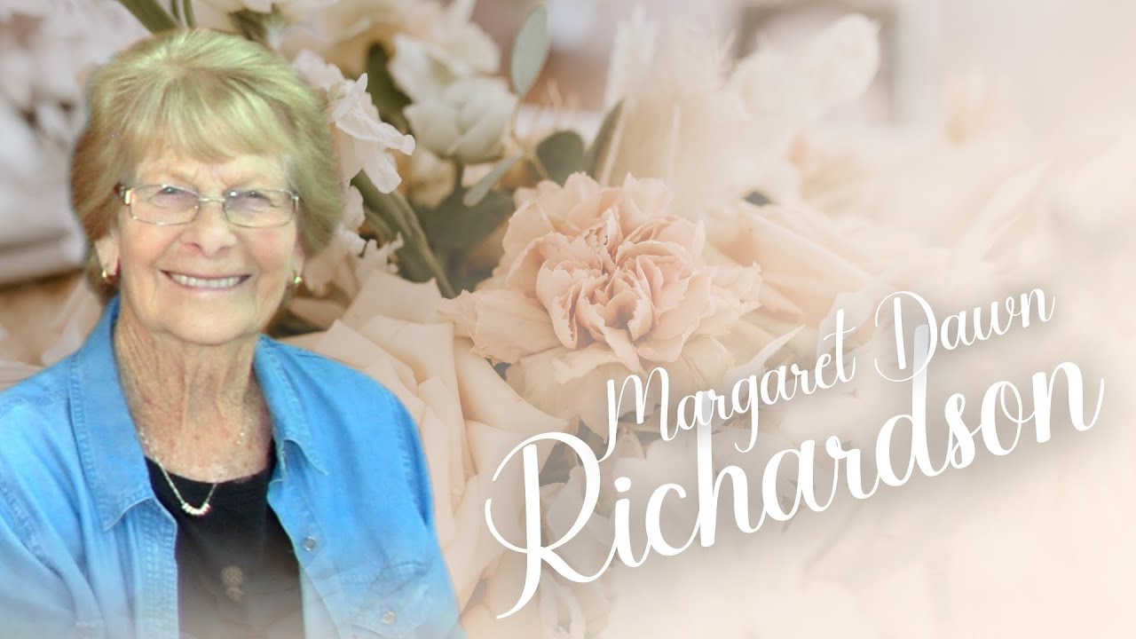 Live Stream of the Funeral Service of Margaret Richardson - YouTube