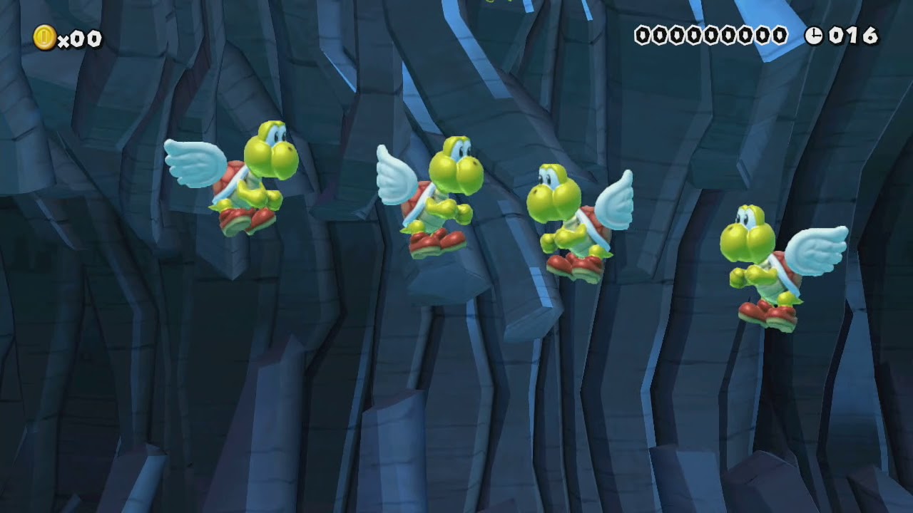 40 second yoshi Speedrun by ¤Jeff¤ - Super Mario Maker - No Commentary ...