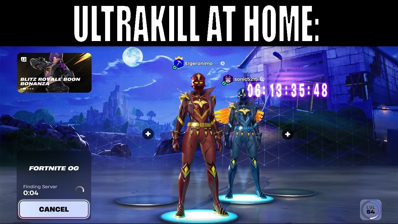 We have Ultrakill at home - YouTube