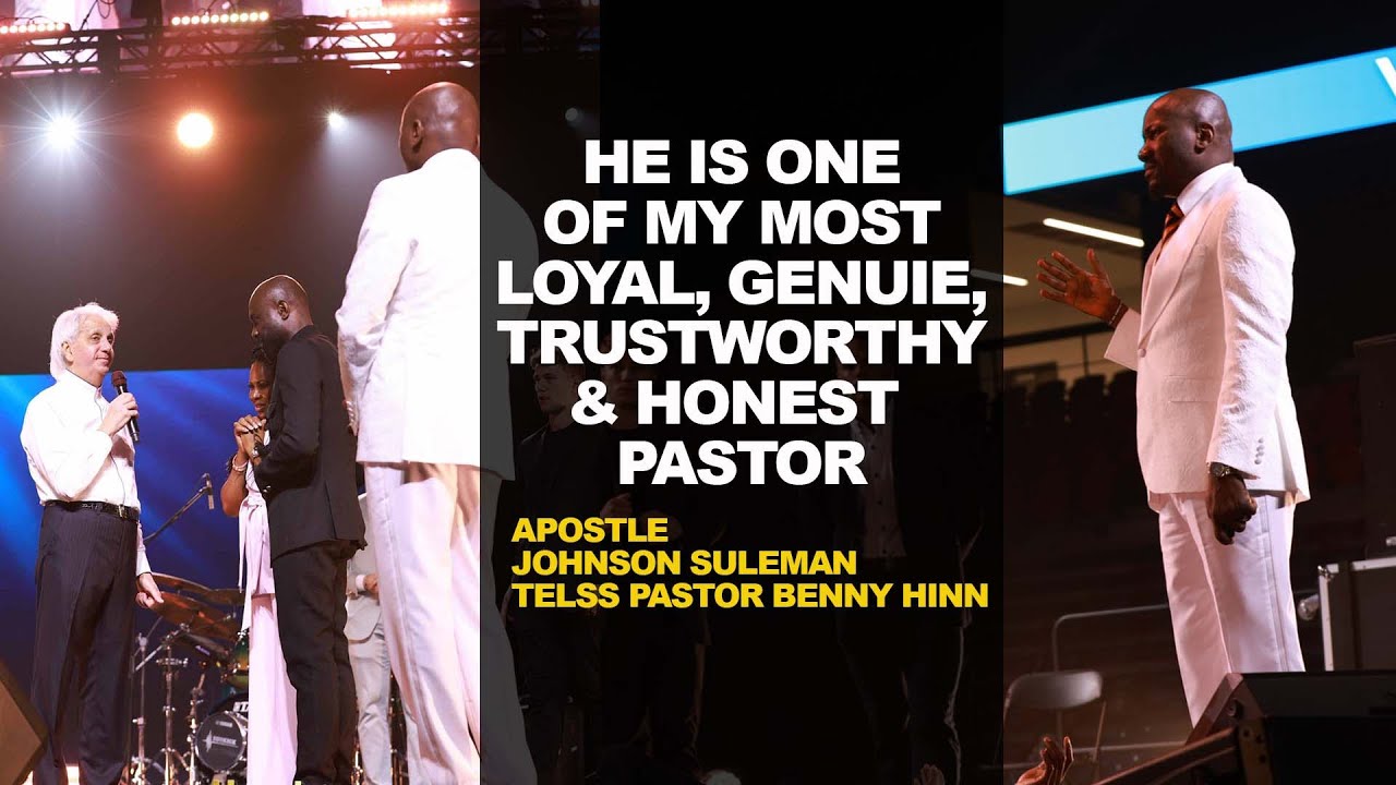 He is one of my most LOYAL, HONEST & TRUSTWORTHY Pastor. Apostle ...
