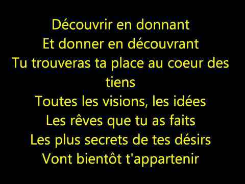 Tarzan - Enfant de l'Homme - Paroles