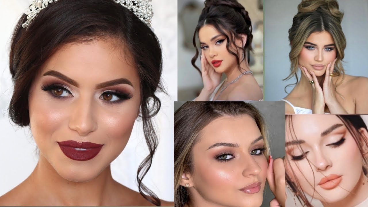 Glam Makeup tutorial ideas | Beautiful Glam Makeup ideas # ...