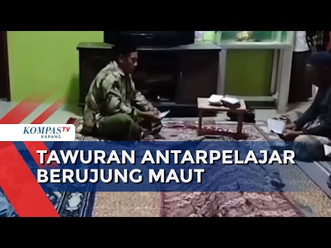 Aksi Tawuran Berujung Maut, 1 Pelajar Meninggal Dunia