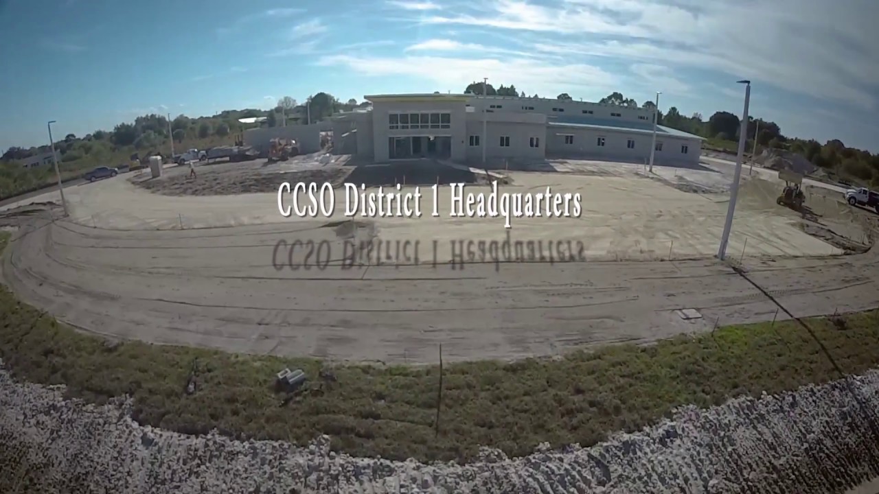 CCSO District 1 HQ - YouTube