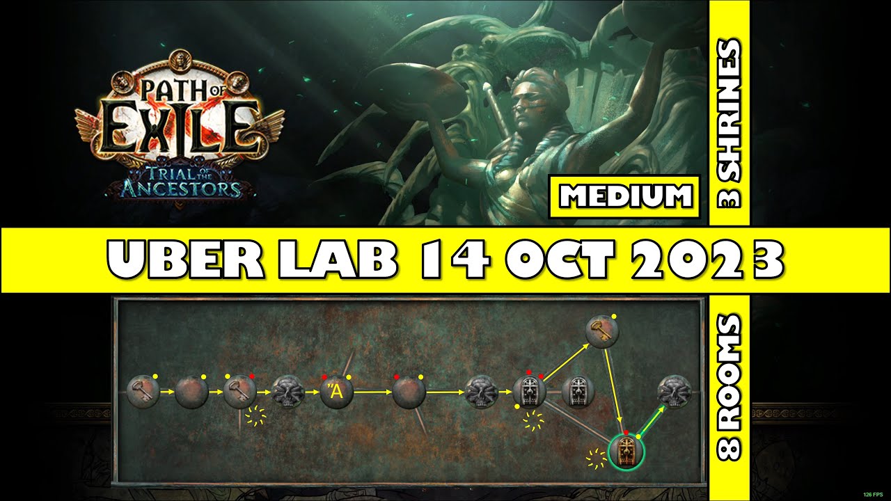 PoE 3.22 - Uber Lab Layout - 14 October 2023 - YouTube