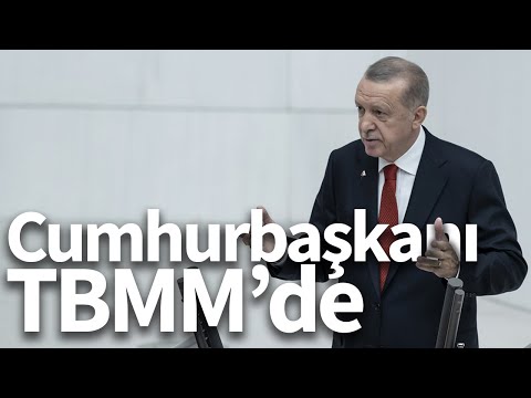 Cumhurbaşkanı Recep Tayyip Erdoğan, TBMM’de Milletvekillerine Hitap Etti (1 Ekim 2022)
