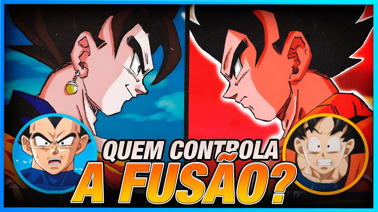 QUEM CONTROLA A FUSÃO POTARA e METAMORU? Vegeta ou Goku? - YouTube